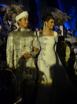 Marion dah sah jadi isteri SM Nasarudin