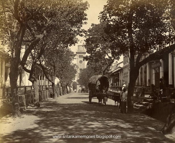 Chatham Street, Colombo | Srilanka Memories