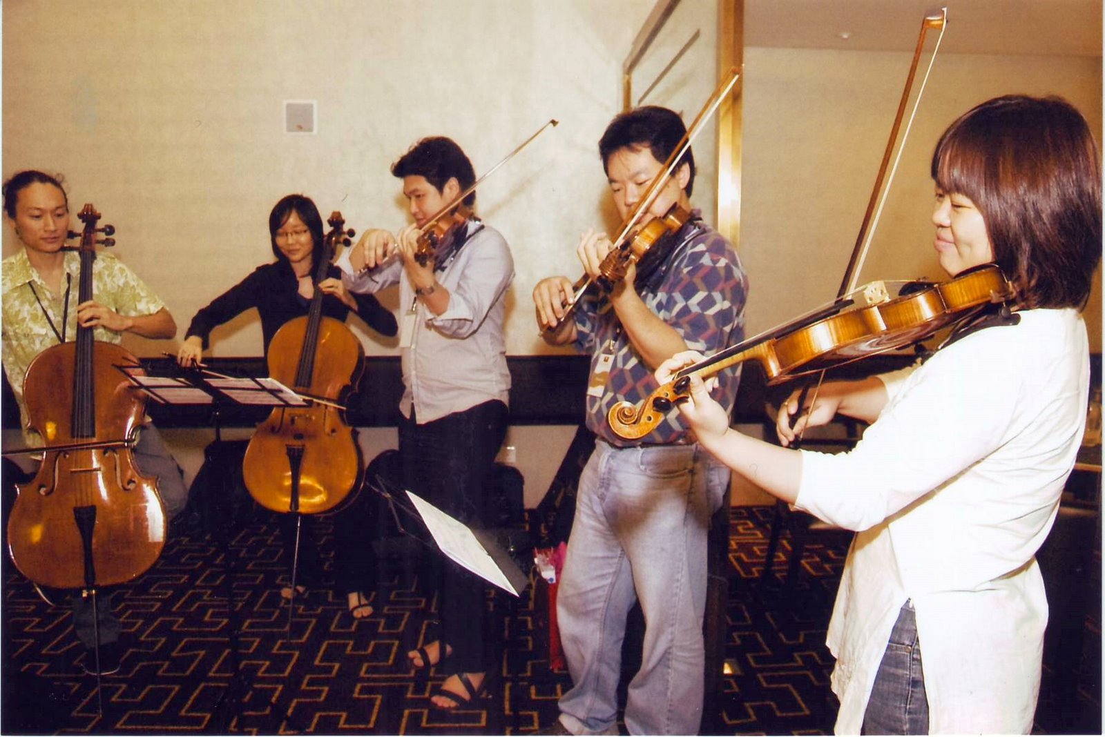 Yap Ling's Experiences!