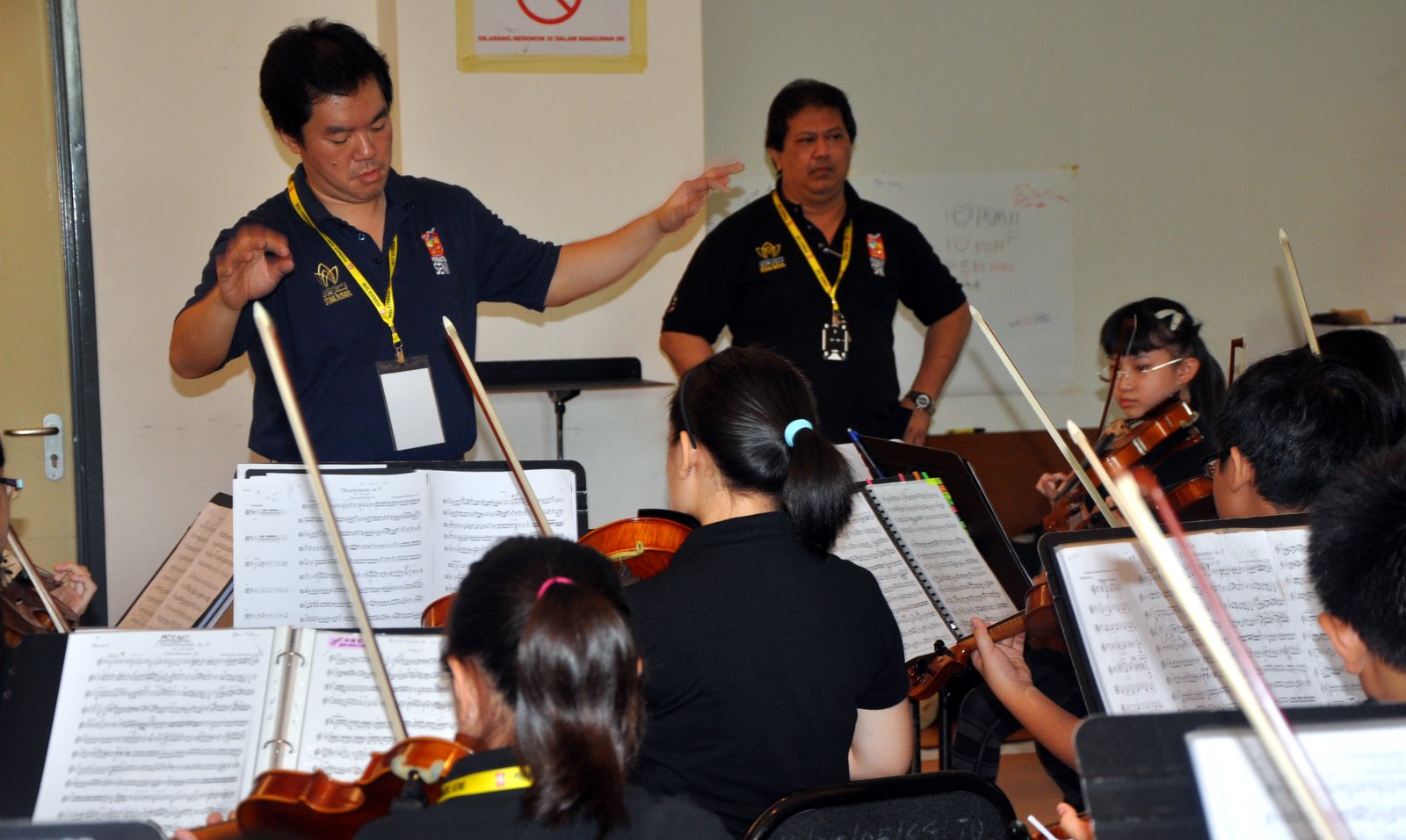 The Conductor Yap Ling