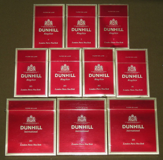 ...dah masuk kotak: Mana pi rokok ni....