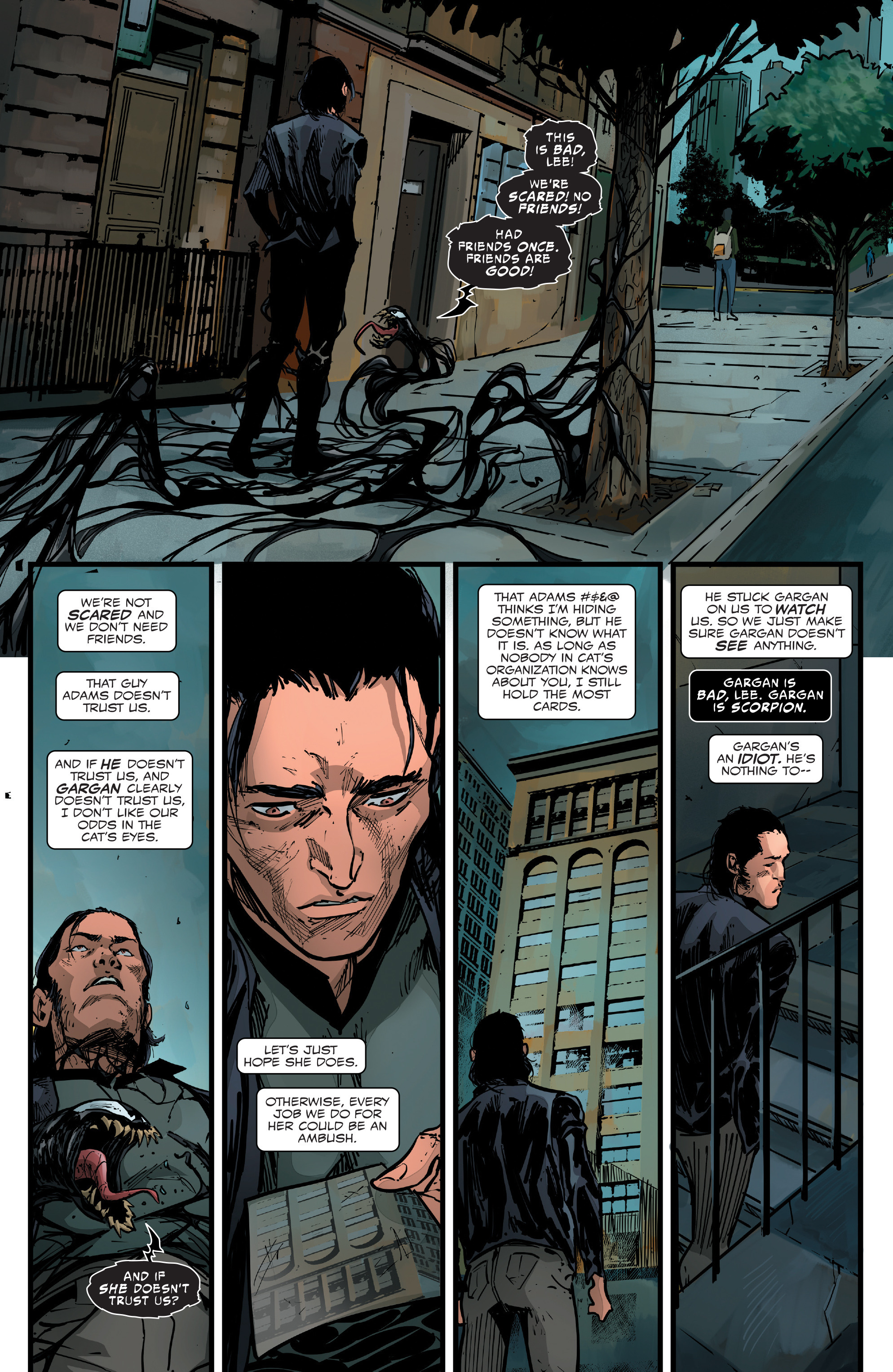 Read online Venom (2016) comic - Issue #4