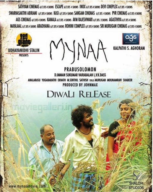 Mynaa movie set to remake in Hindi by Prabhu Solomon