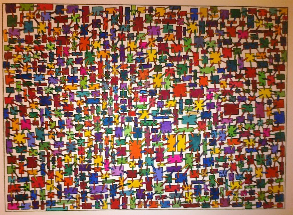 Susan Gainen's nanoscapes: Linked Blocks #1 -- an experiened traveling ...