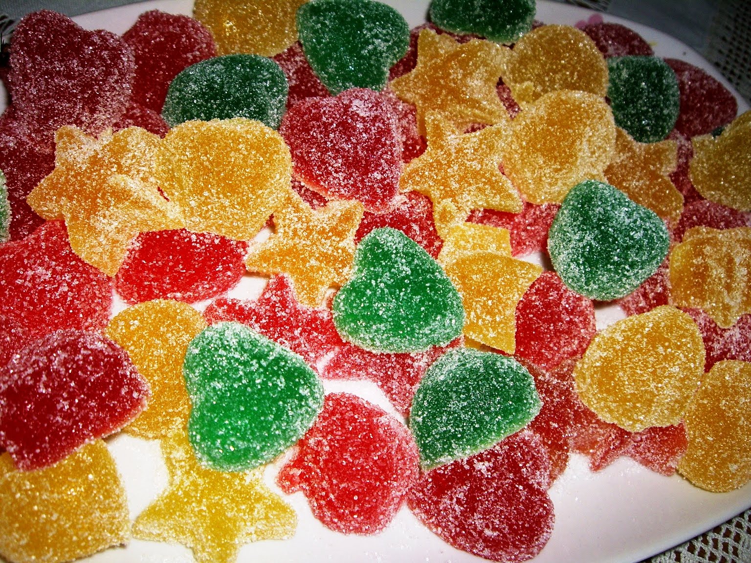 Gominolas - Mis recetas de cocina