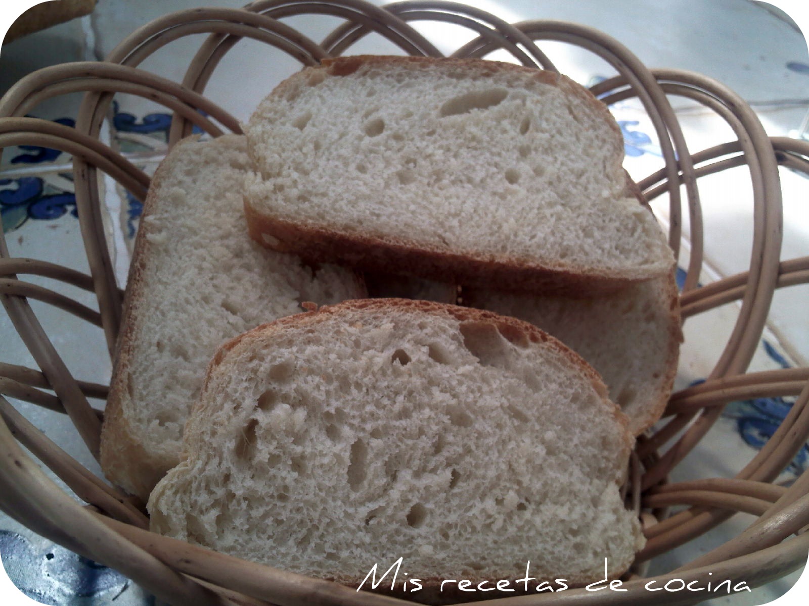 Pan italiano - Mis recetas de cocina