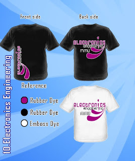 MMU T-SHIRTS FOR SALES!: 10. Electronic Engineering
