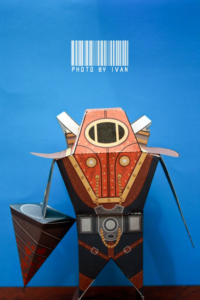 Just Call mE Ivan: Bioshock 2 Paper Dolls