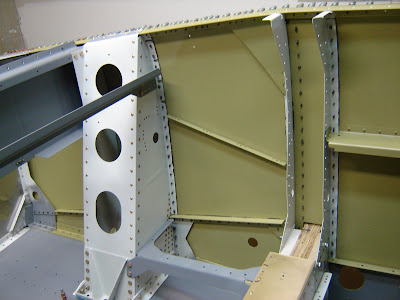 Welcome to JT's RV8 Aircraft Factory!: More Fay Sealing....