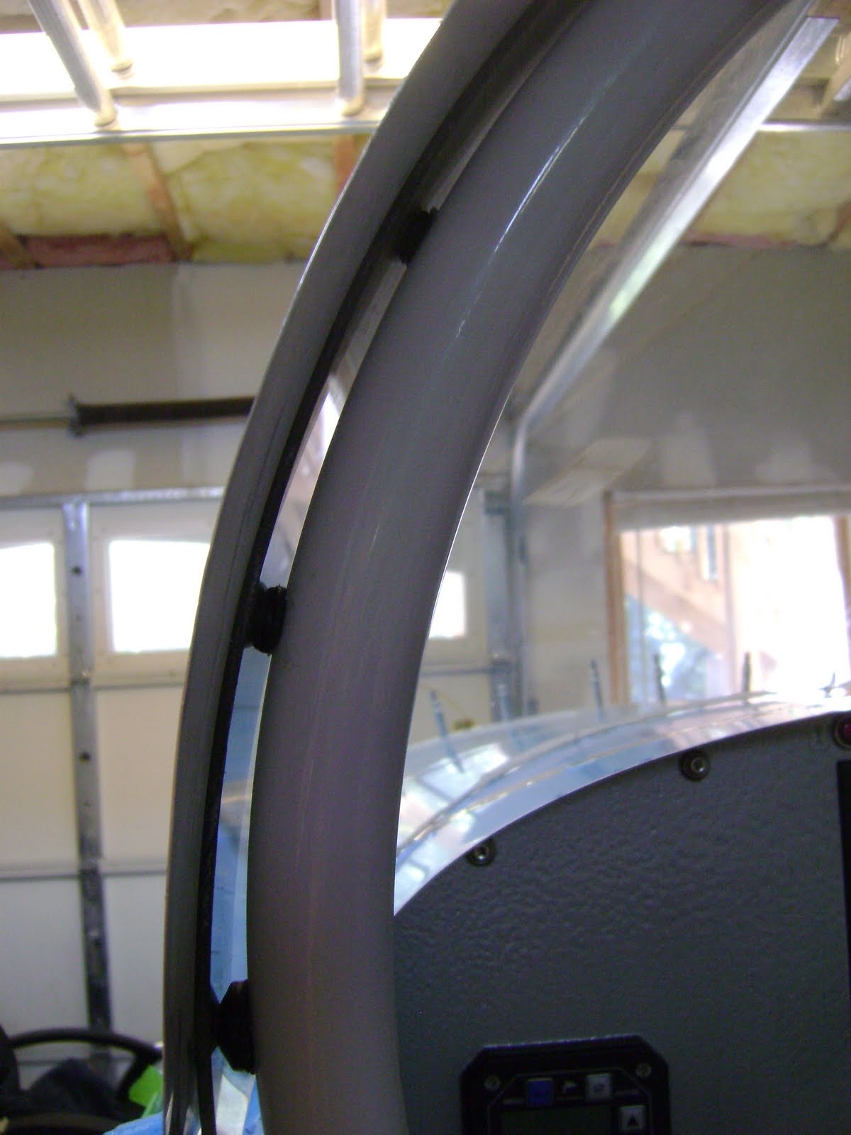 Welcome to JT's RV8 Aircraft Factory!: Metal Windscreen Fairing