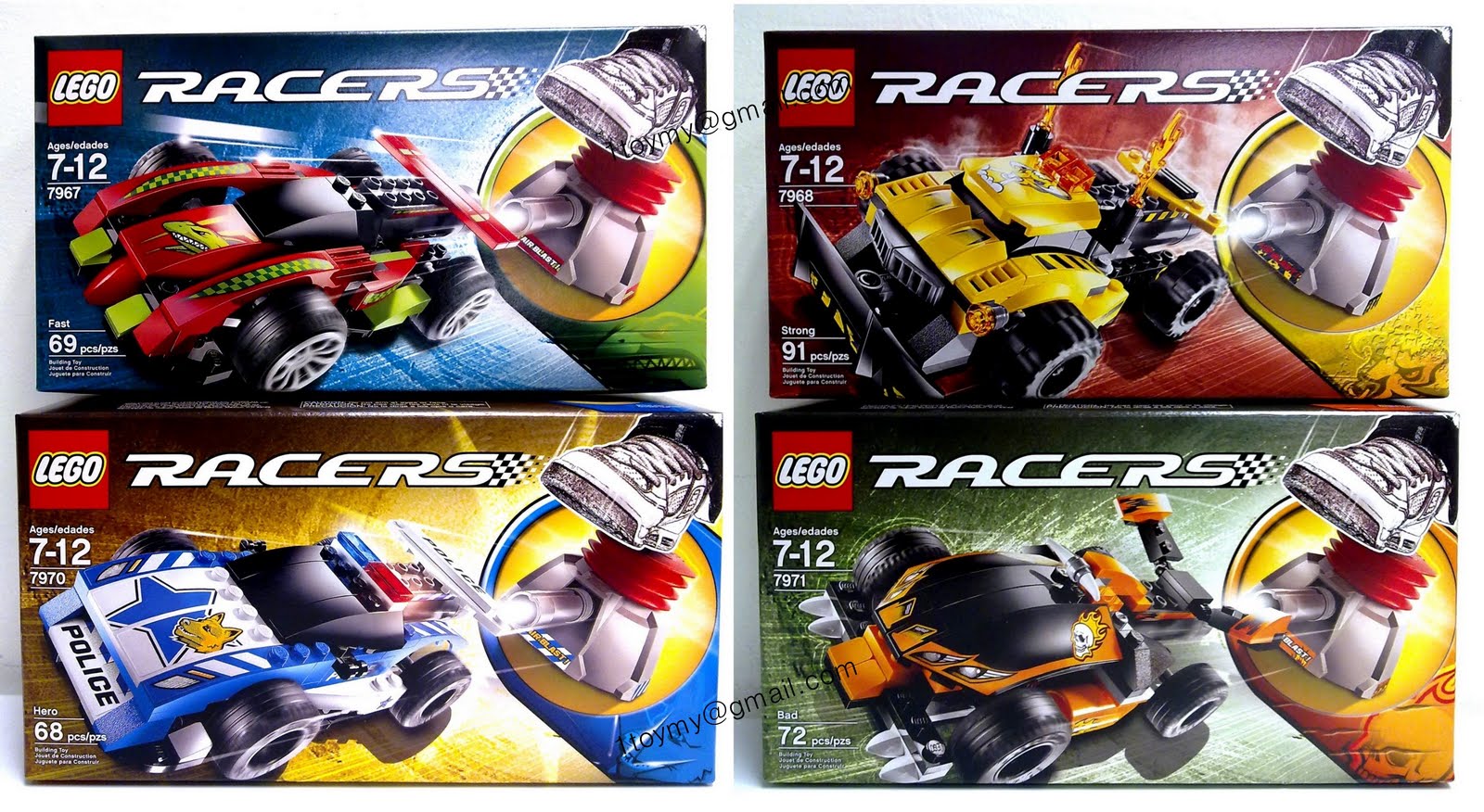 1 Toy: LEGO Items Available Now!!!