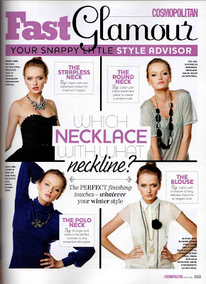 SOSUME: ARCHIVE: COSMOPOLITAN MAGAZINE MAY 2009