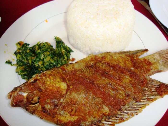 World of Difference: Recipe: Samaki Wa Kukaanga