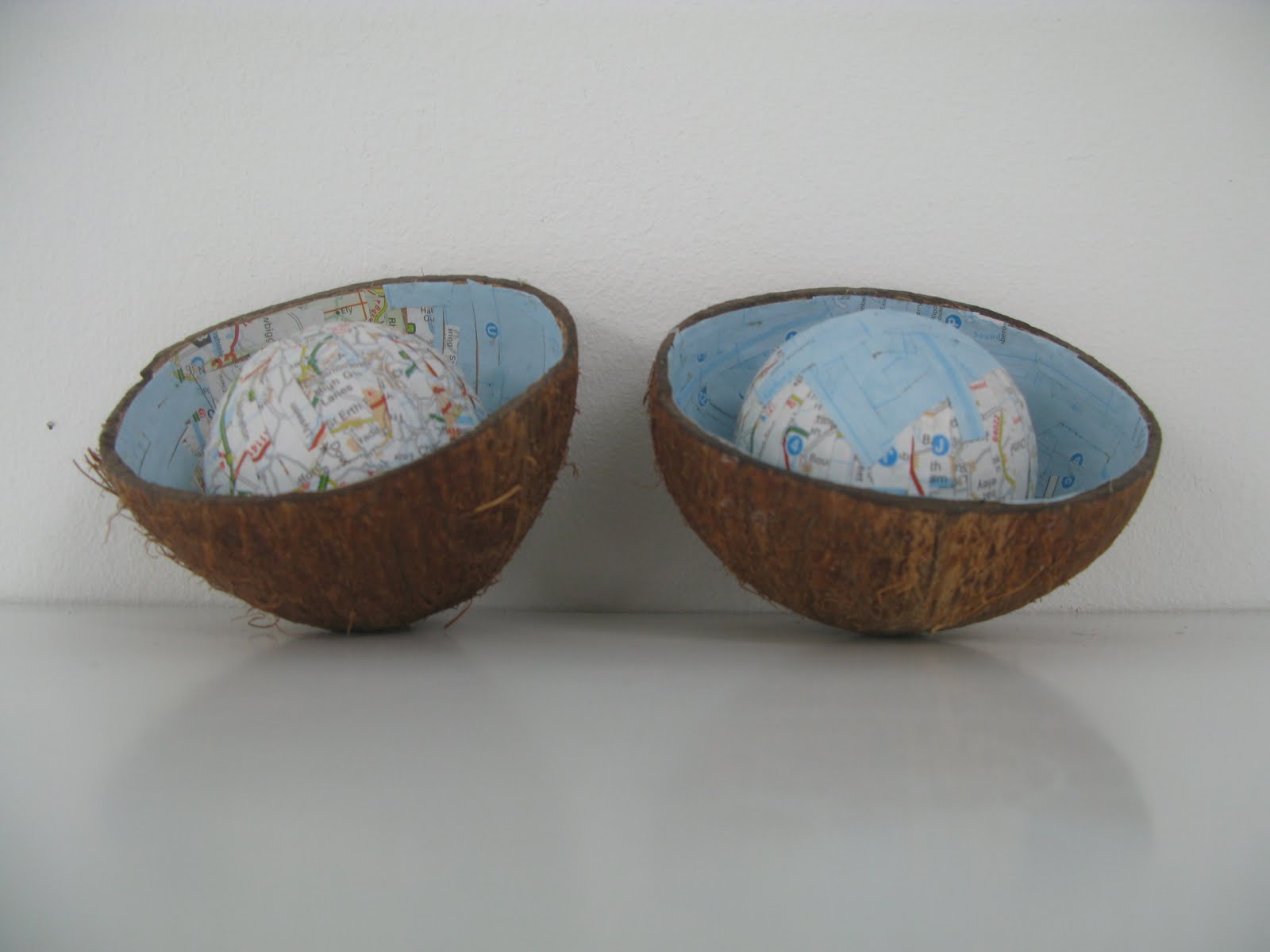 dave stephens sculptor: coconut sculptures