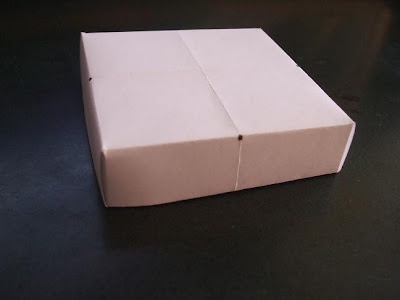 This and That: How to Make a Box out of Paper