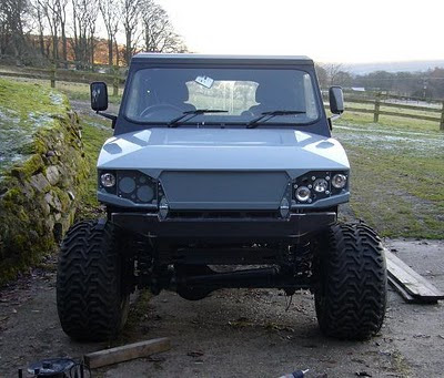 Ibex F8! - International Forum - LR4x4 - The Land Rover Forum