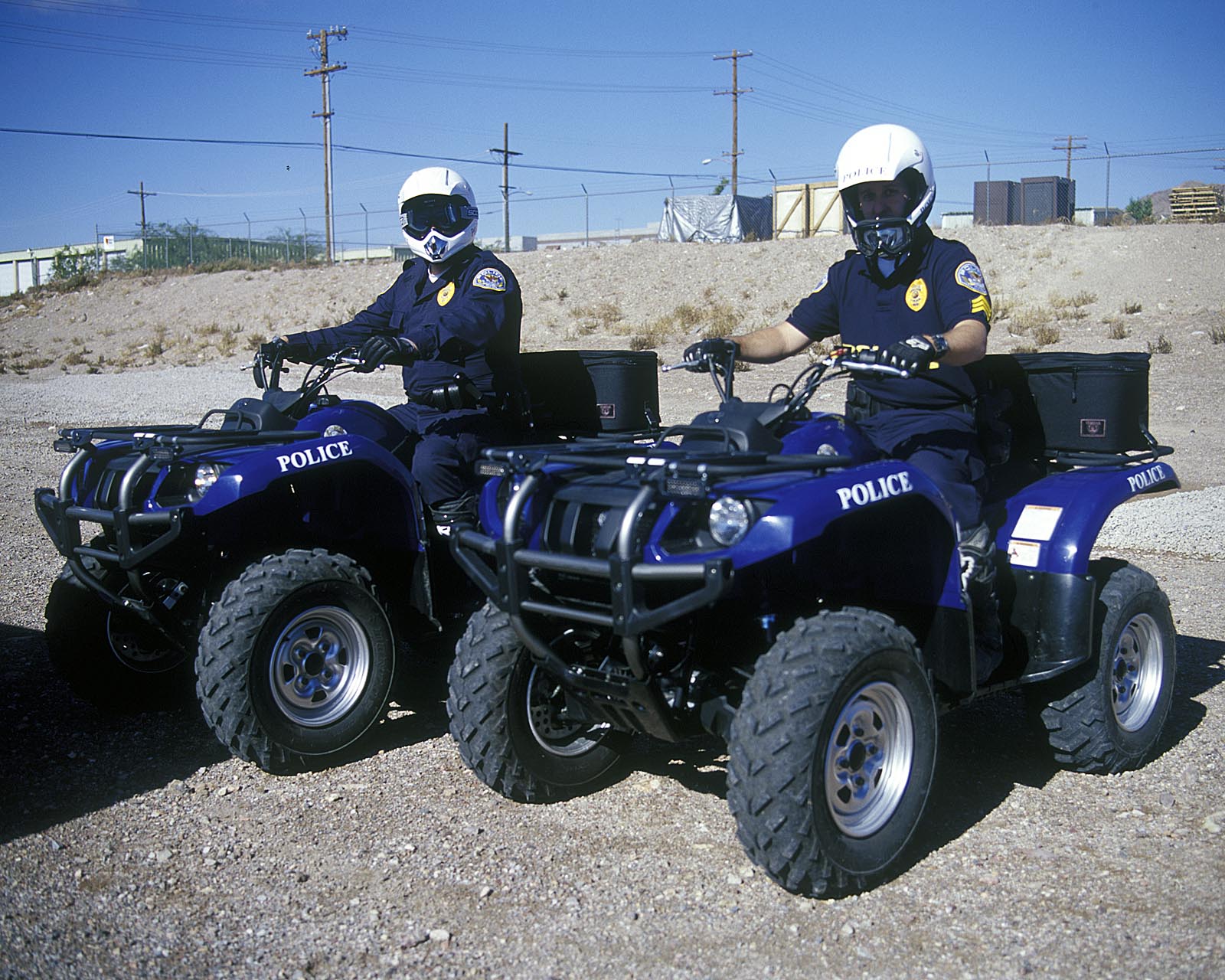 Police ATV Photos - ATV Laws, Legal Issues, and Policing - QUADCRAZY ...