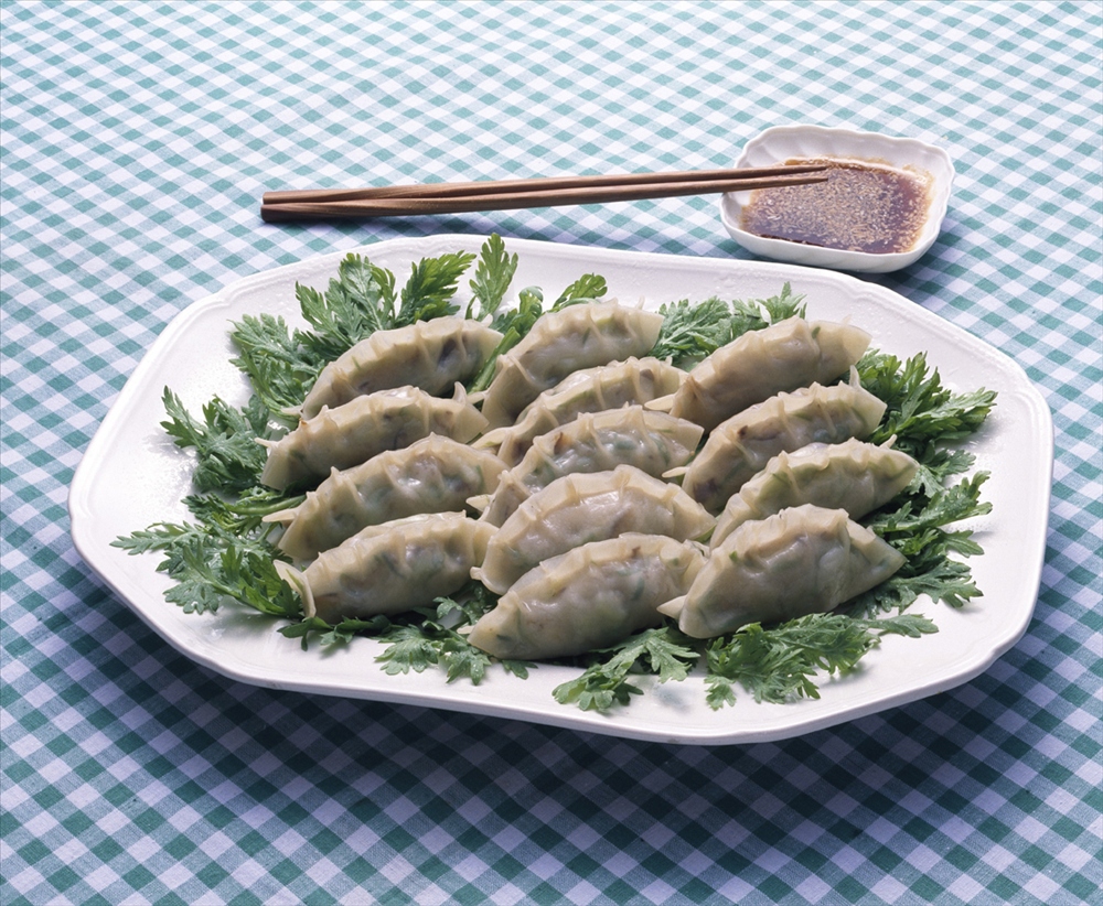 All about Korea: Making vegan mandu, Korean-style dumplings