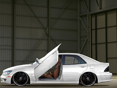 TUNING: LEXUS IS 300