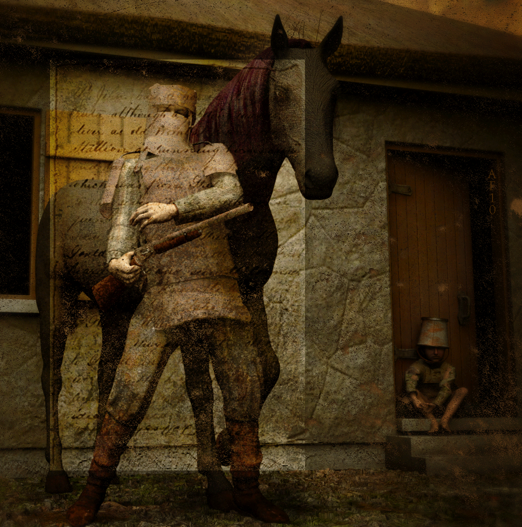 Andrew Finnie: Artist and Illustrator: Ned Kelly: Oz Icon