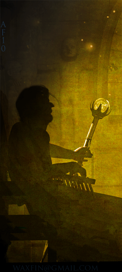 Andrew Finnie: Artist and Illustrator: Caged: How the Wizard Jack O ...