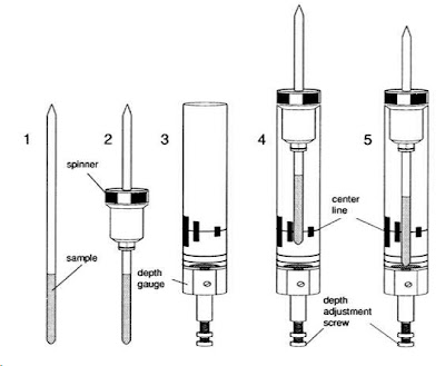 Research and Development: Inserting Sample on NMR Magnet