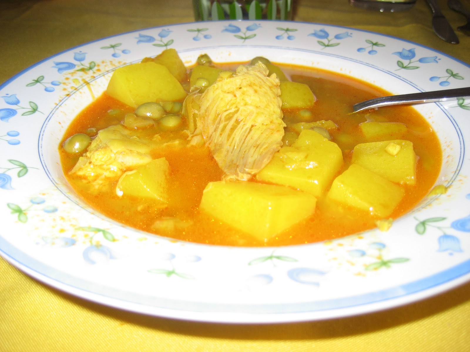 Cocinando para mis peques: Guiso de raya