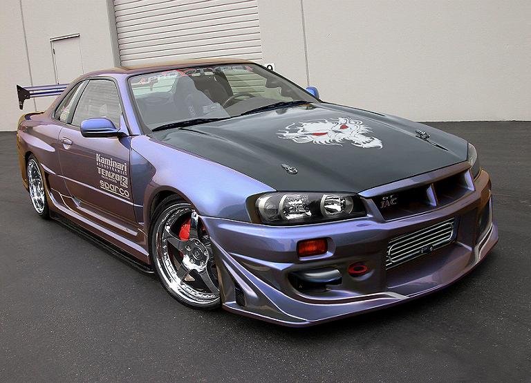 Nissan Skyline Tuning - Auto Blog