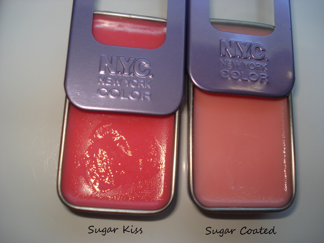 Productrater!: Review: NYC Lip Sliders Tinted Lip Balm Sugar Coated and ...