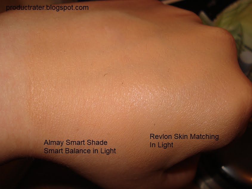 Productrater!: Review: Almay Smart Shade Smart Balance Makeup