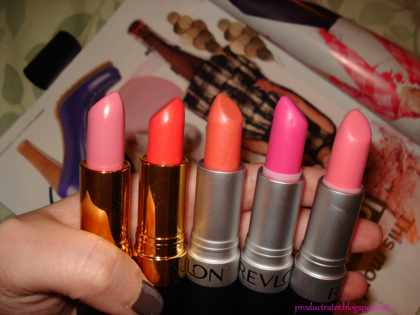 Productrater!: Revlon: Suede Rhapsody Autumn Winter 2010 Lipsticks ...