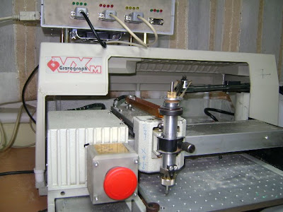CNC Gravograph vxm