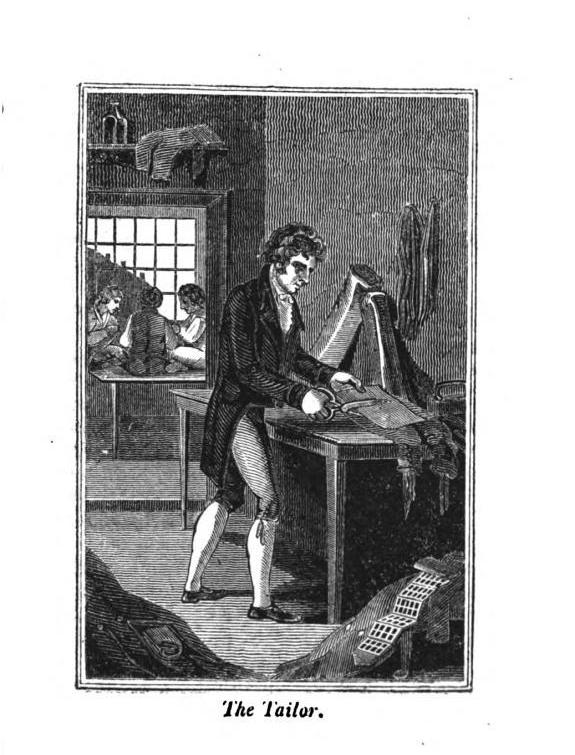 Two Nerdy History Girls: London Tailor 1818