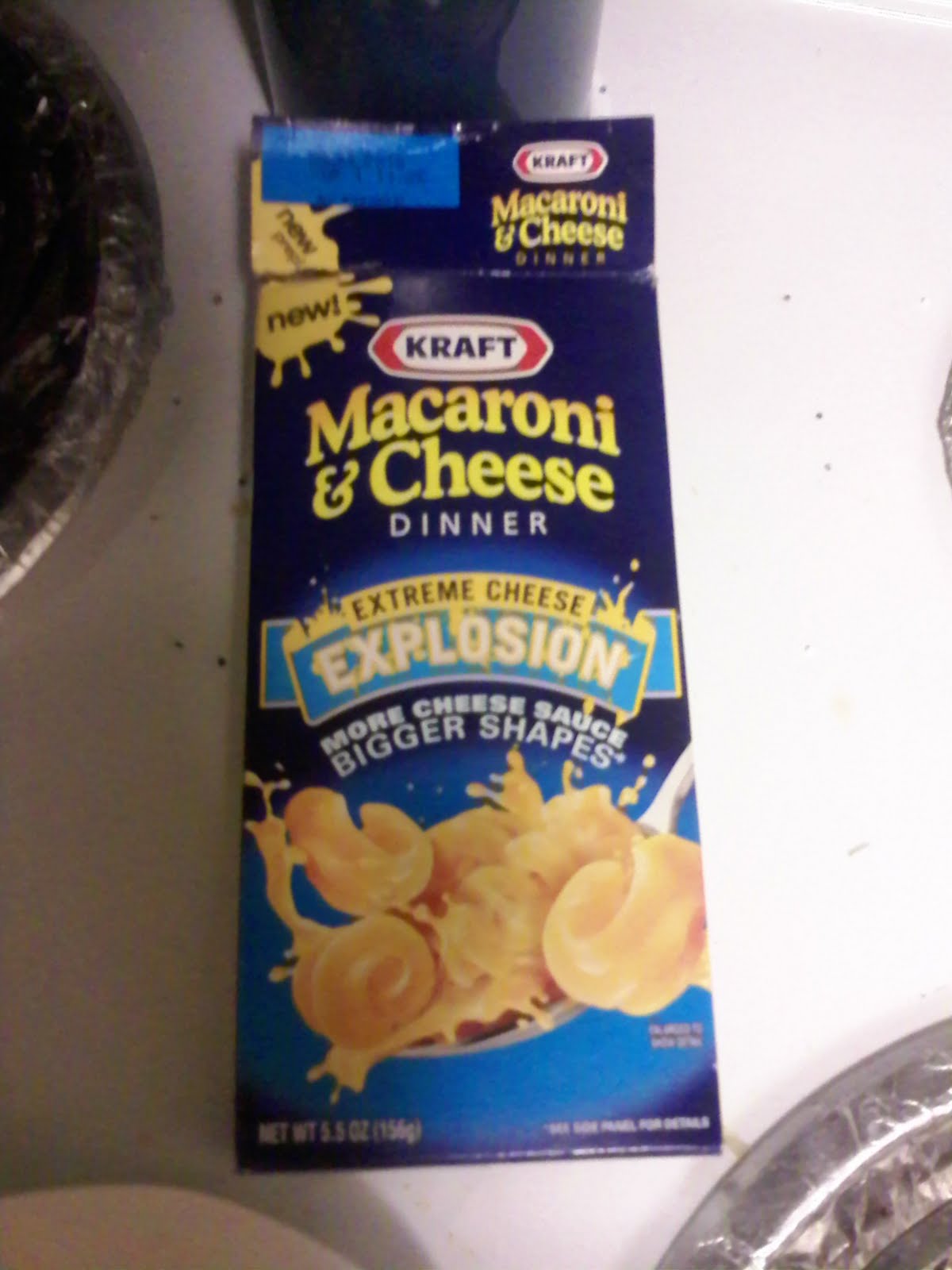 It's Not Easy Being Cheesy: Kraft Extreme Cheese Explosion Macaroni ...