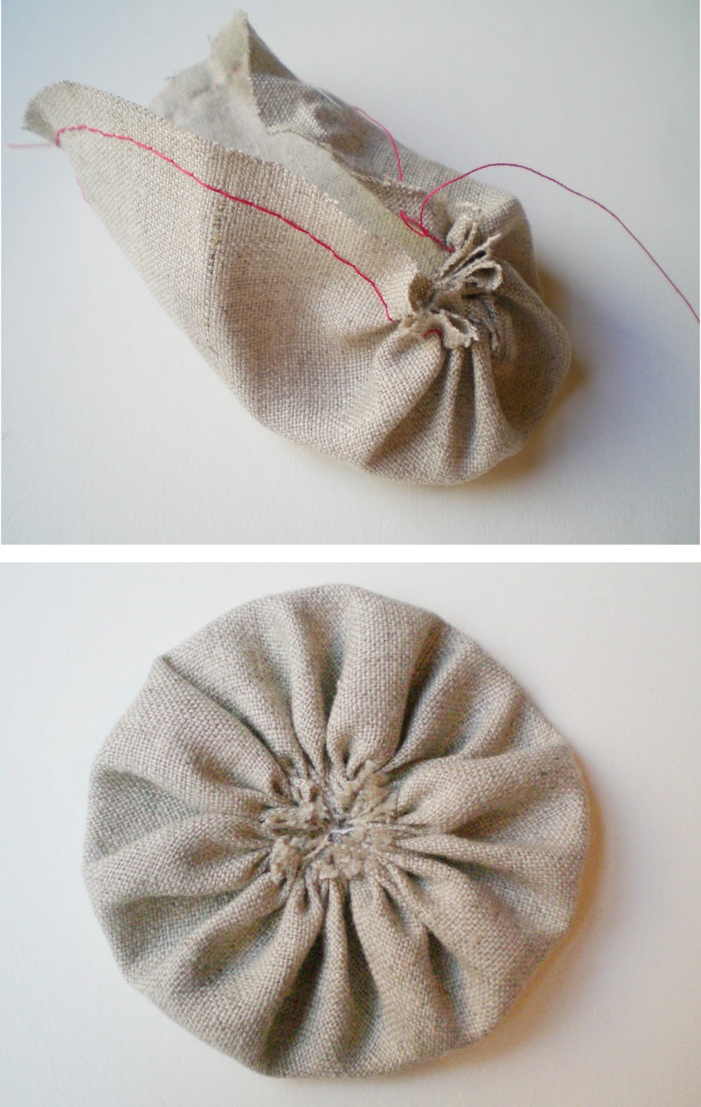 Ador: fall fabric brooch tutorial