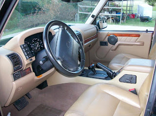 The Treasure Hunter's Tradin' Post: 1998 Land Rover Discovery 4 X 4