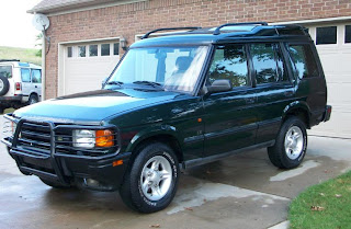 The Treasure Hunter's Tradin' Post: 1998 Land Rover Discovery 4 X 4