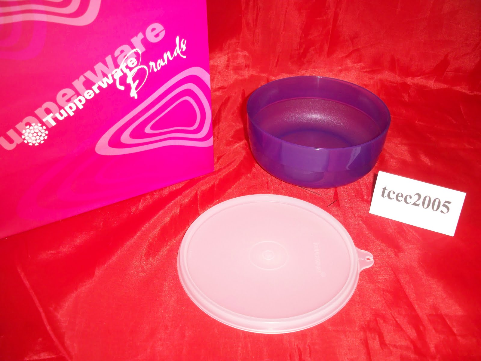 Simply Tupperwares: NEW TUPPERWARE PRELUDIO BOWLS (PURPLE)