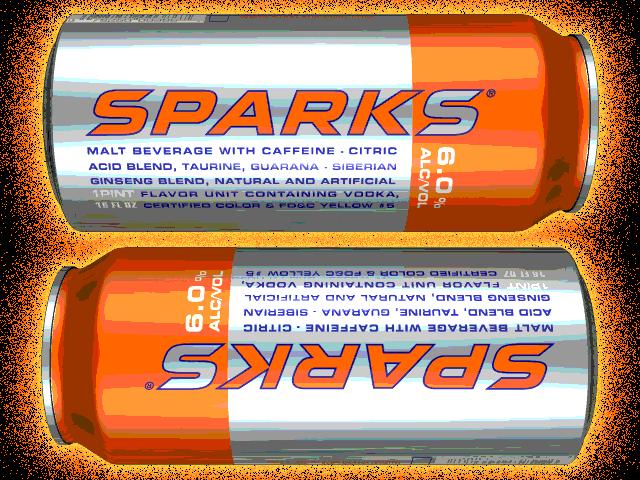 New York is Ridiculous: Sparks Energy Drink