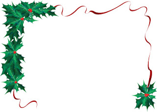 Christmas Corner Border