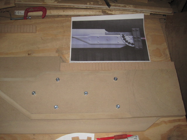 cubseidl props: Cloud Strife's The First Tsurugi (Fusion Sword)