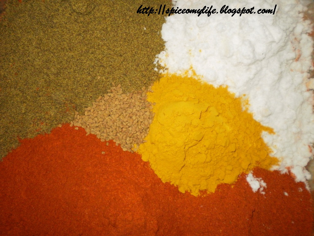 SpiceOmyLife: Pickles from Andhra (ఆంధ్ర ఊరగాయలు)-2