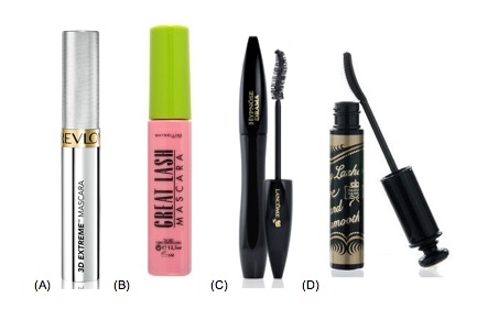 makeup & beauty blog by Andy Lee Singapore: My favorite mascara & eye liner