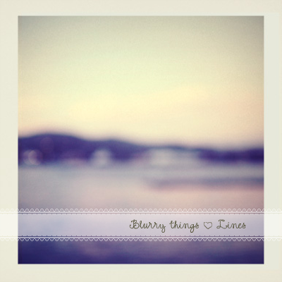 Blurry things – 79 ideas