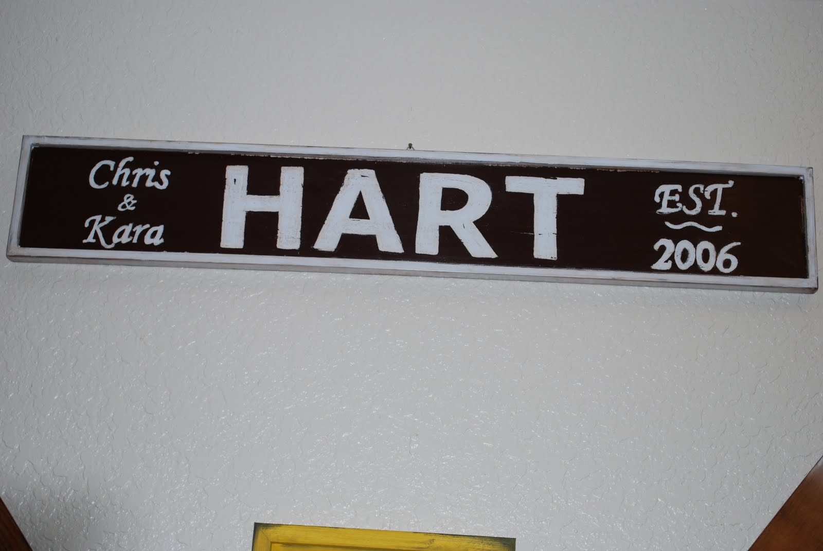 Kara's Korner: Honesty Sign Makeover