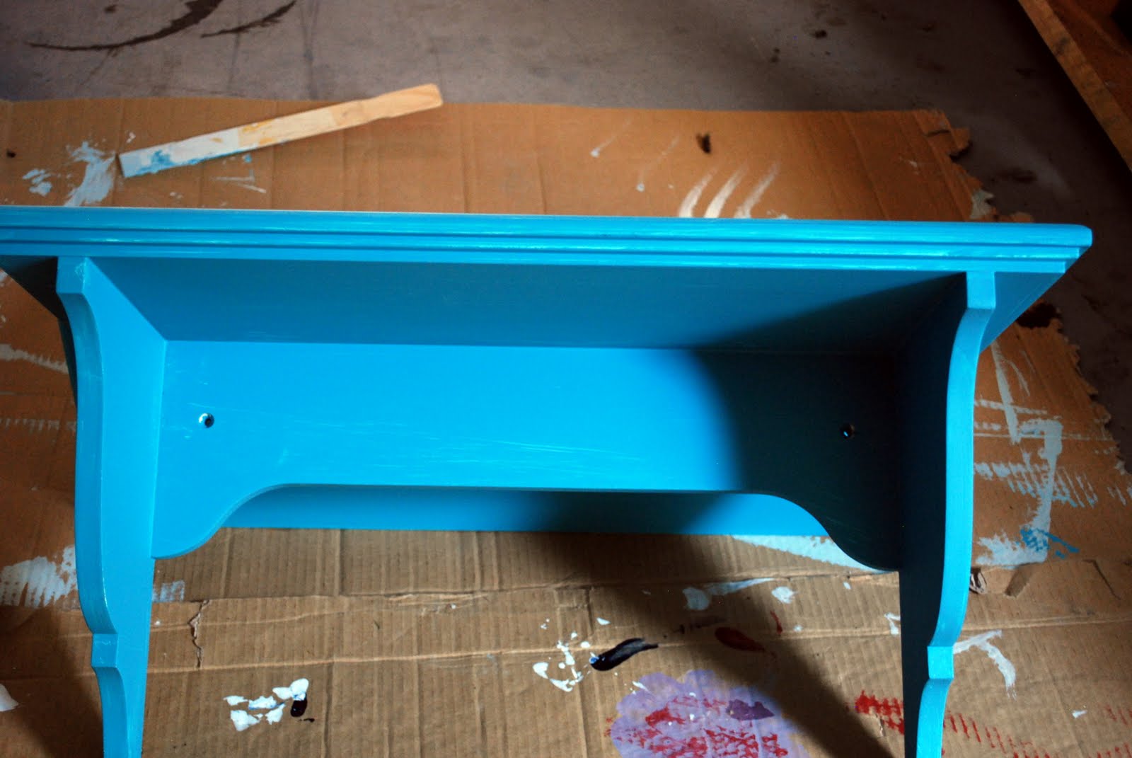 Kara's Korner: Pottery Barn / Goodwill Shelves