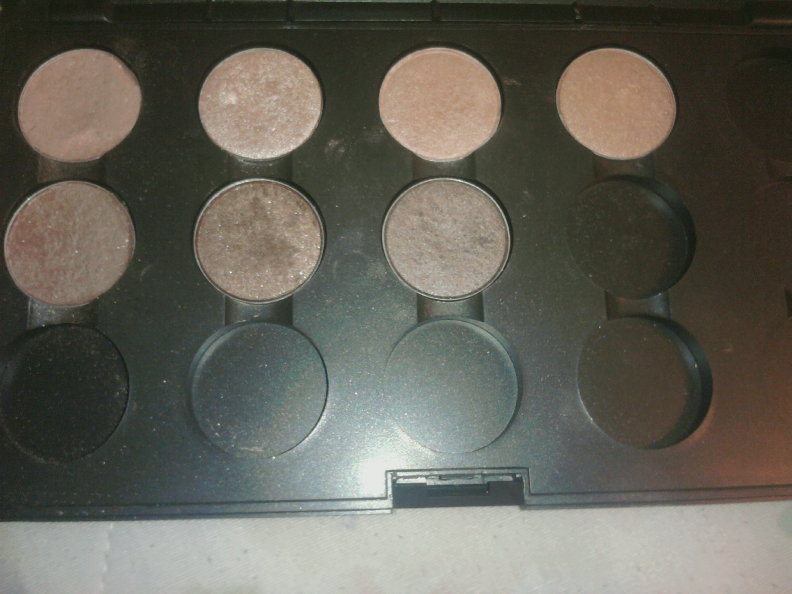 noir parfait: My MAC Palette + Mini Update!