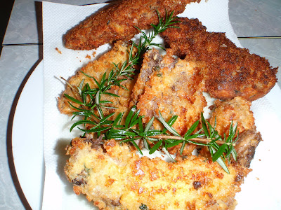 cabbage tree farm: Jamie Oliver's Essex fried rabbit