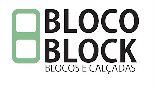 Portfólio Ana Caroline Tavares: Logotipo Bloco Block