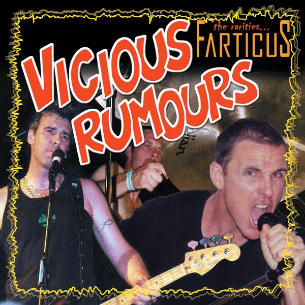 Punk och Oi!: Vicious Rumours - Farticus CD